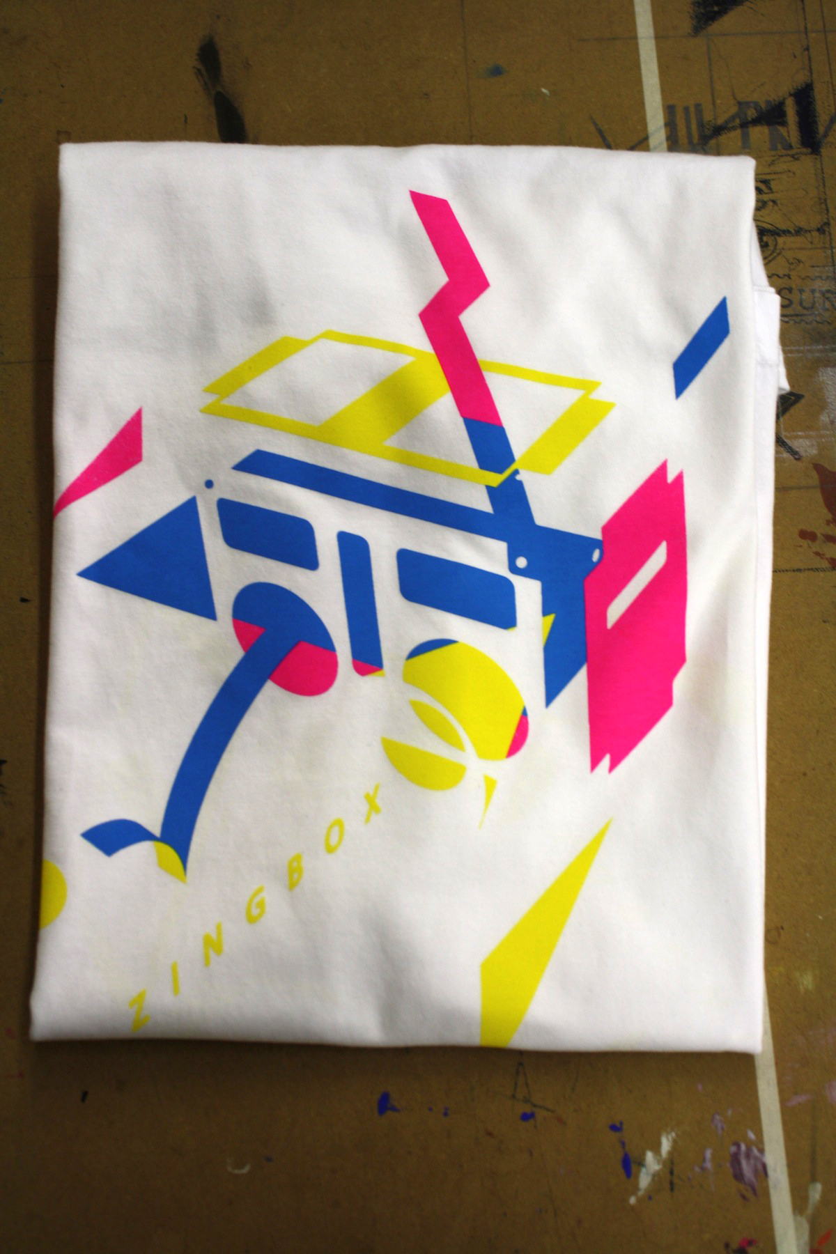 ZINGMAN » Screen Printed ZingBox T-shirts